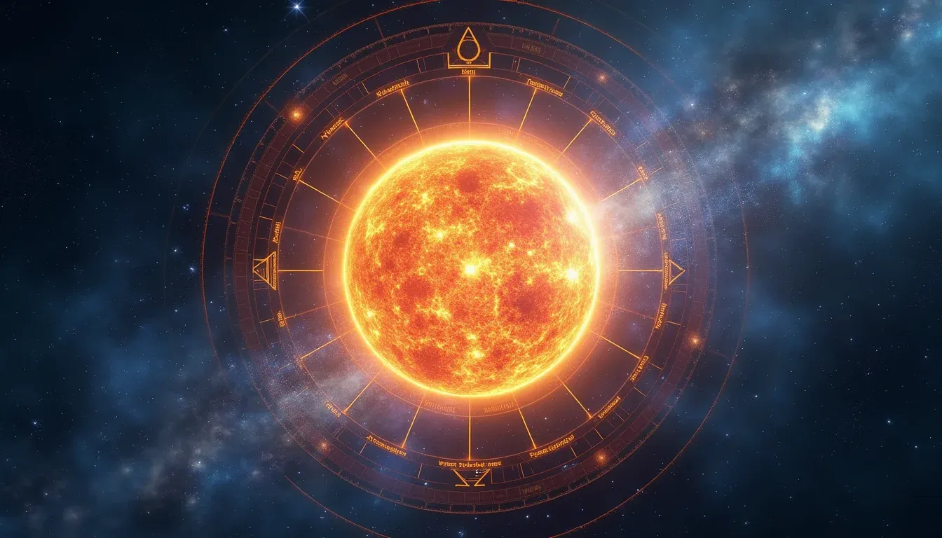 The Sun in Vedic Astrology: Illuminating Your Life's Path